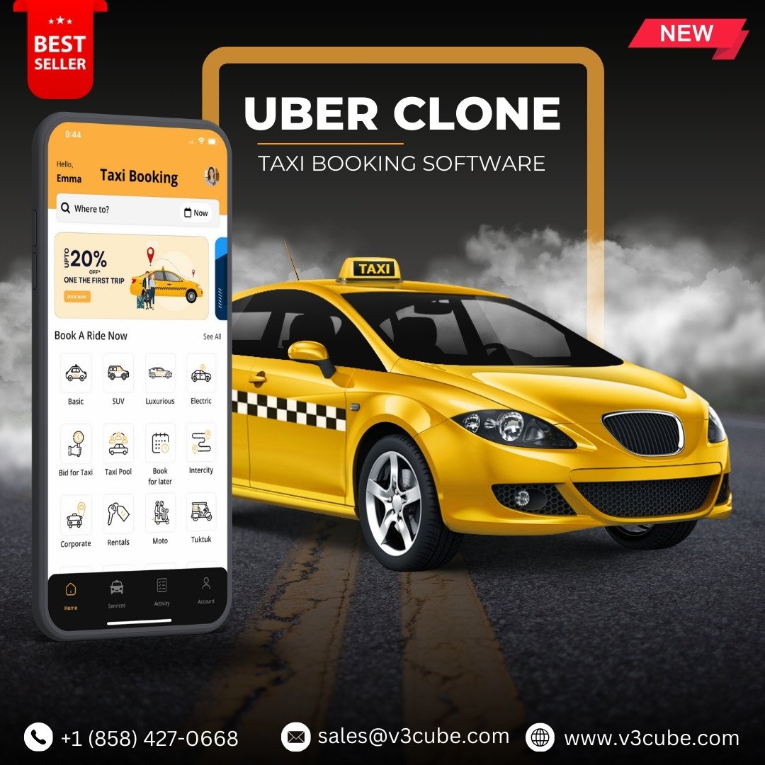 Uber Clone - White-label Taxi Booking Software - Dragzon Classified Ads ...